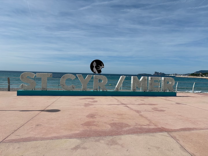 Perle Rare Proche De La Mer T3 - Saint-Cyr-sur-Mer