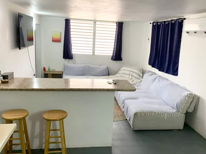 Large 2br + A/c • Steps To Black Sand Beach - Barceloneta