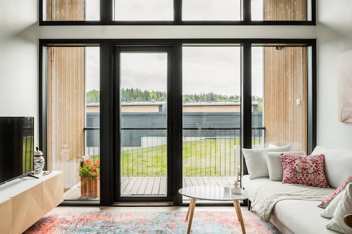 Loft-kaksio - Espoo