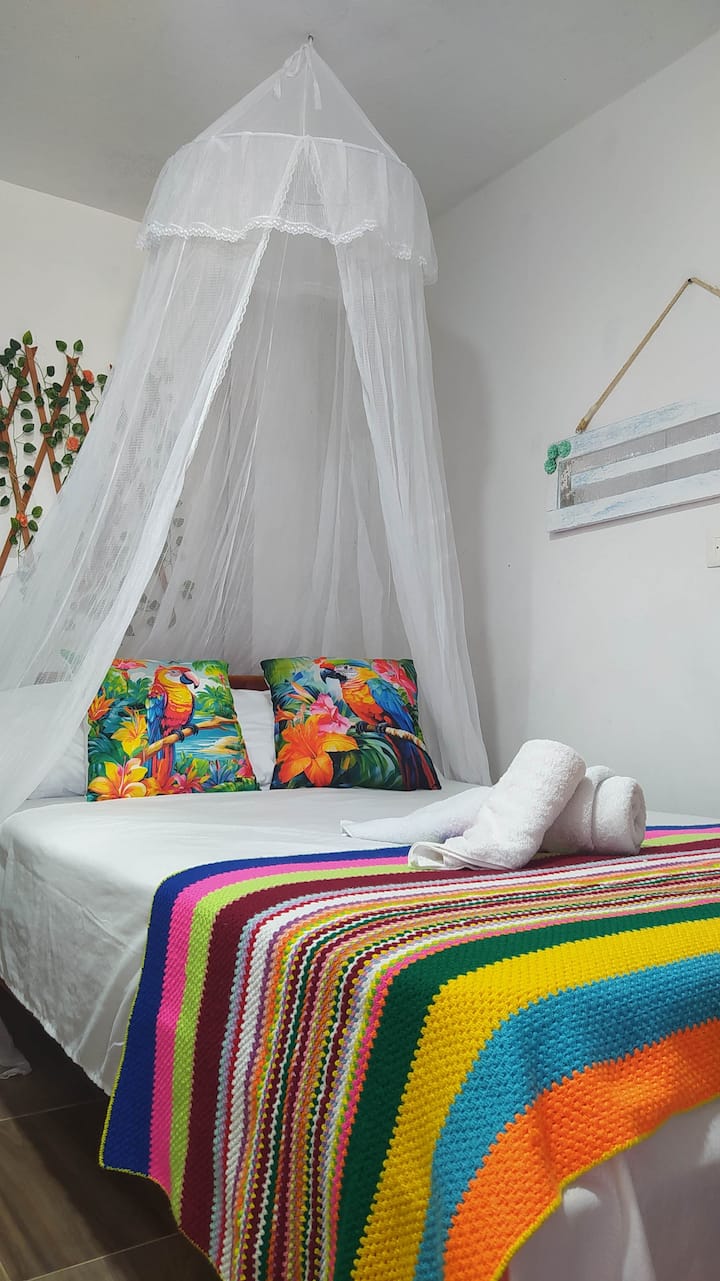 Hermoso Aparta Estudio Que Acepta Tus Mascotas - San Rafael, Colombia