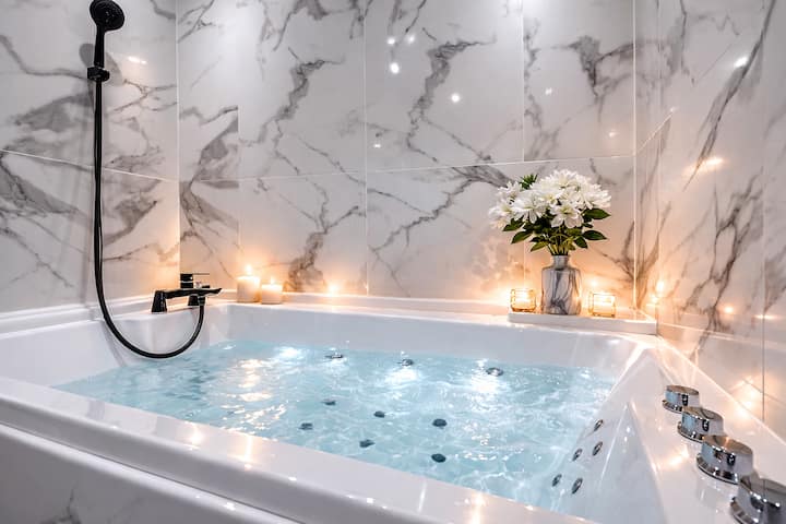 Studio Balnéo Vue Parc • Centre-ville • 2 Pers - Barbizon