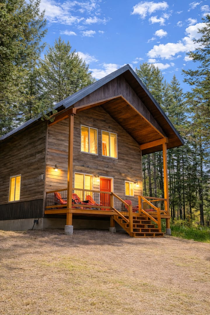 Star View Cottage+4 Bdrms+ac+18 Miles 2 Ynp - Henrys Lake, ID