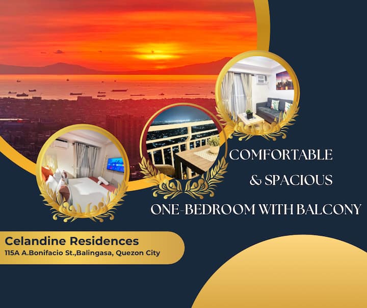 High Rise Unit In Celandine Residence Dmci - Malabon