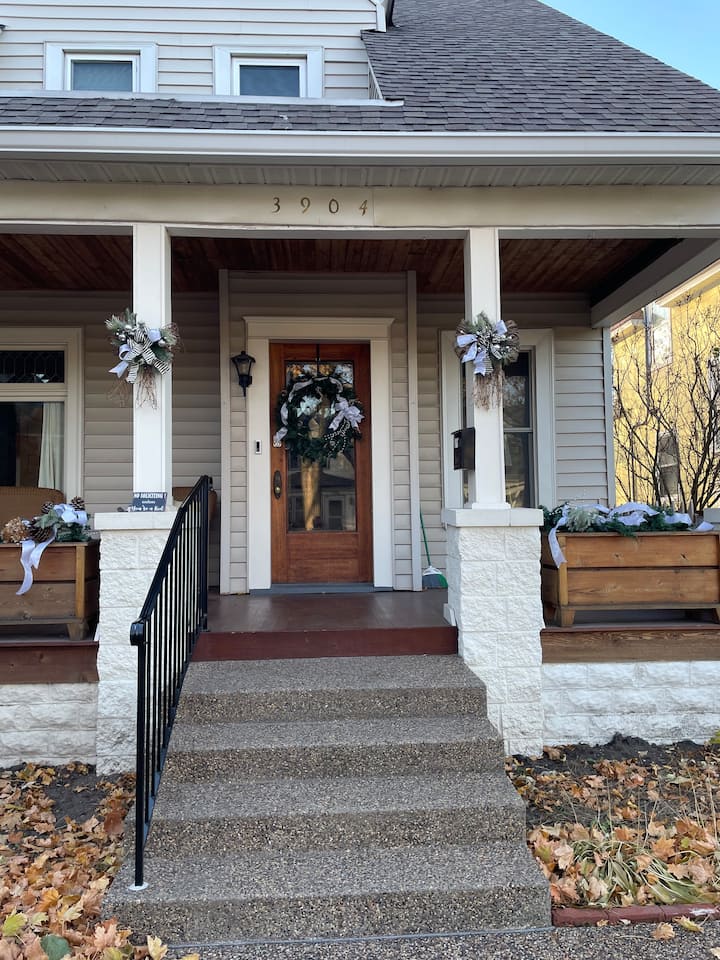 Kingfield Charmer 3 Bed, 1.5 Bath, Ac - Minneapolis