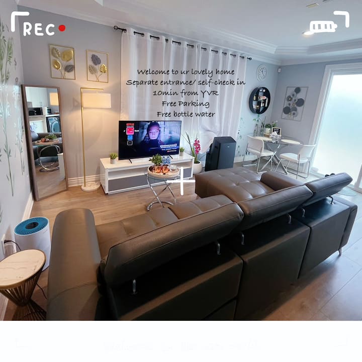 1. Cozy Private Suite+free Parking/netflix - Canada