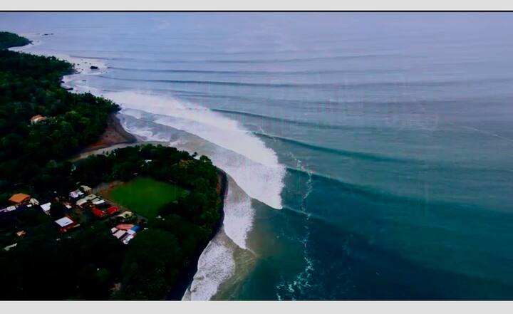 Oceanviews, Best Sunsets,walk Everywhere 50mb Wifi - Pavones