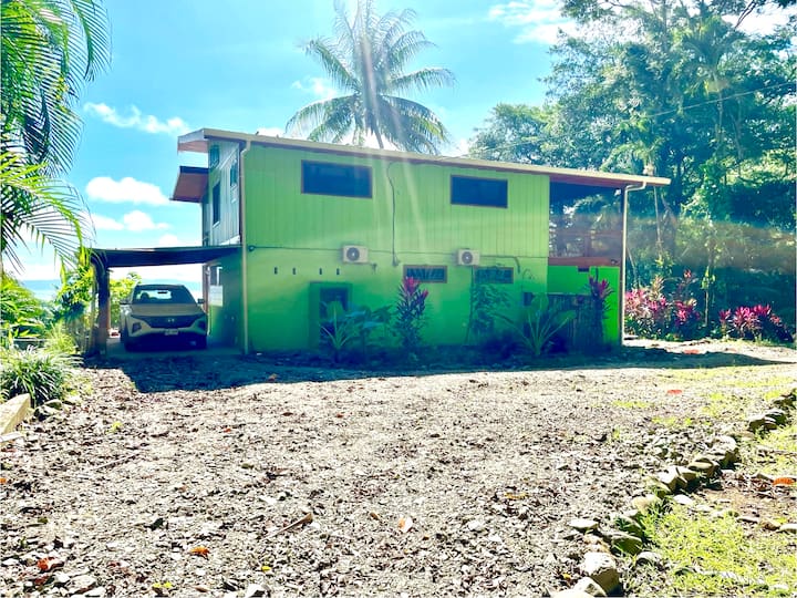 Pavones Surf-3br Eco Retreat-golfo Dulce Fast Wifi - Pavones