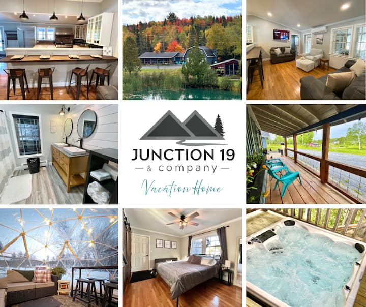 Luxury Stay | Hot Tub • In Town • Trail Access - Fort Kent, ME