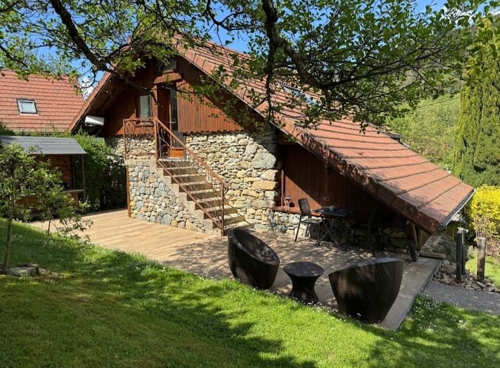 Grenoble Balcon De Belledonne . Gite De Charme . - Les 7 Laux