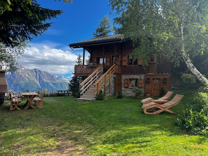 Bellavista Apart. Chalet Tannenduft - Bettmeralp
