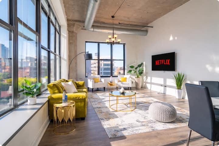 Mccormick Apt 3br Corner Oasis Near Soldier Field - Şikago, IL