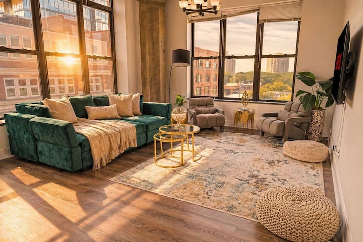 Mccormick Apt 3br Corner Oasis Near Soldier Field - Englewood - Chicago