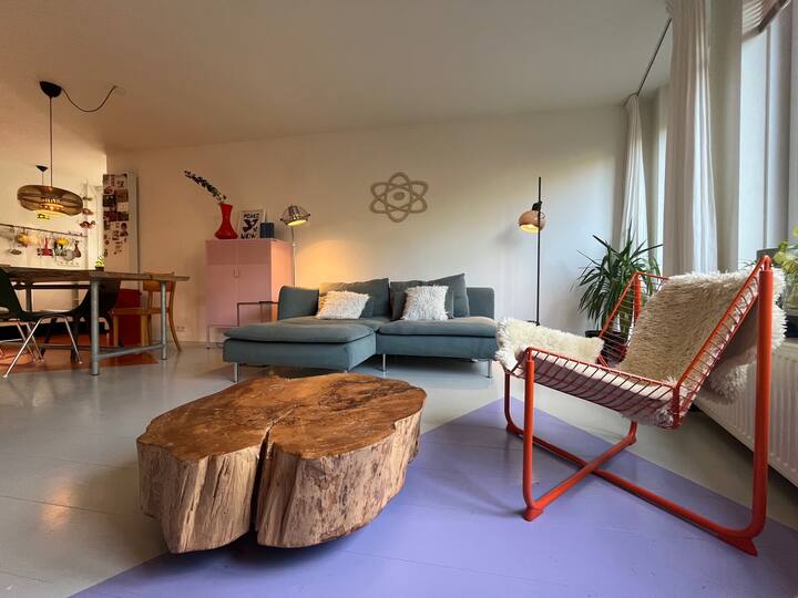 Family Home With Sunny Private Garden In Centre - Amsterdam