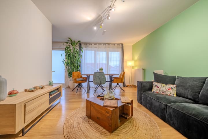 Logement Entre Ville Et Nature - Saint-Genis-Pouilly