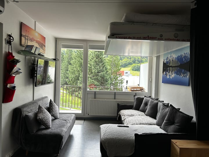 Appartement 10 Pers à 200 Mètres Des Pistes - Lac de Fabrèges