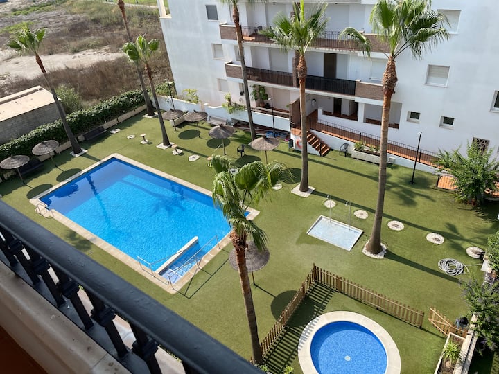 Acogedor áTico Con Terraza Y Piscina Playa Granada - Salobreña