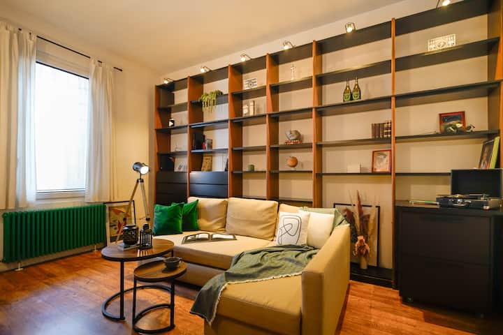 [Industrial Flat Venice 8] + Free Parking | Patio - Mestre