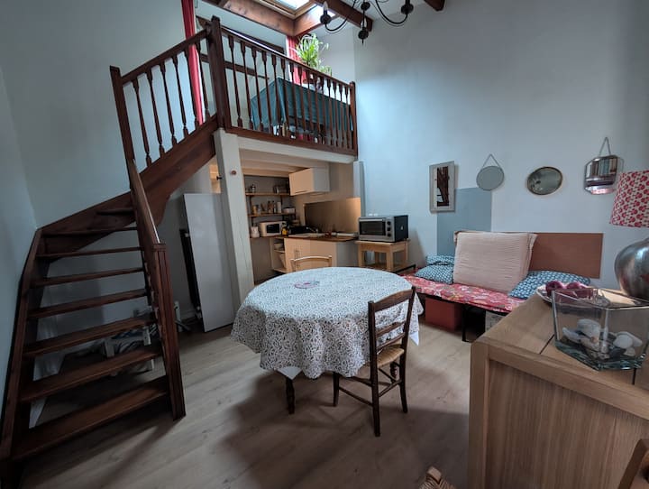 Appartement Lumineux, Quartier Historique Du March - La Rochelle