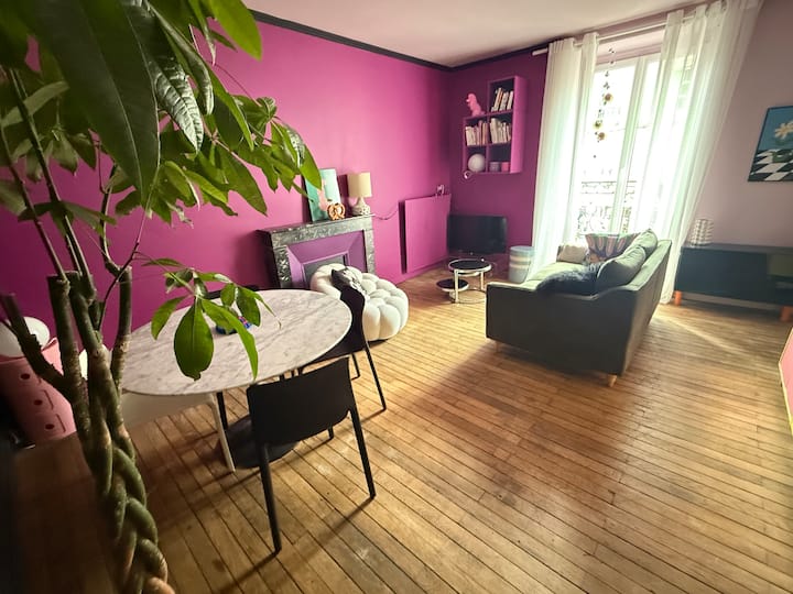 F. Hyper Centre : Chambre Au Calme - Nantes