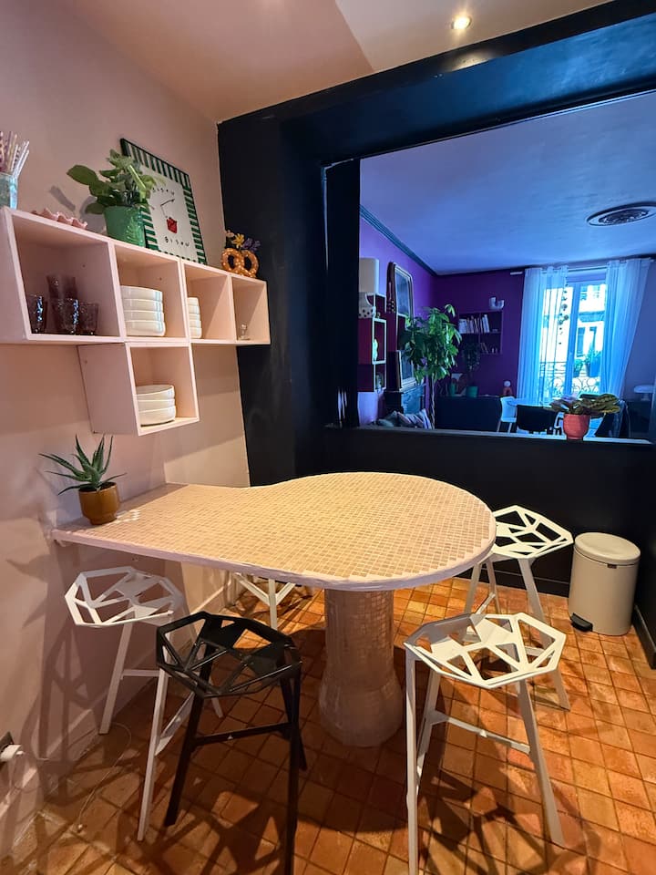 Centre Ville : Magnifique Appartement - La Chapelle-sur-Erdre