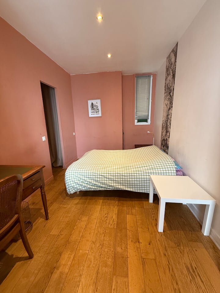 F. Hyper Centre : Chambre Au Calme - Nantes