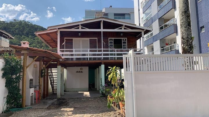 Casa Nas Toninhas Near The Beach - Ubatuba