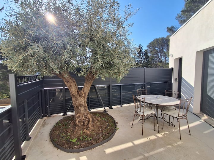 Charmant Logement Avec Stationnement Gratuit. - Aubagne