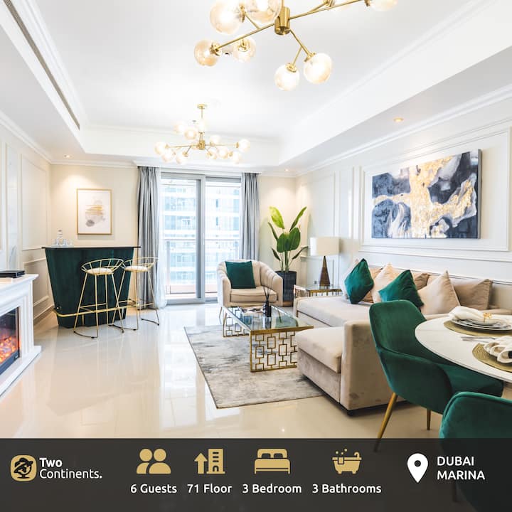 Two-story Penthouse On 71st Floor | Luxurious - Dubai