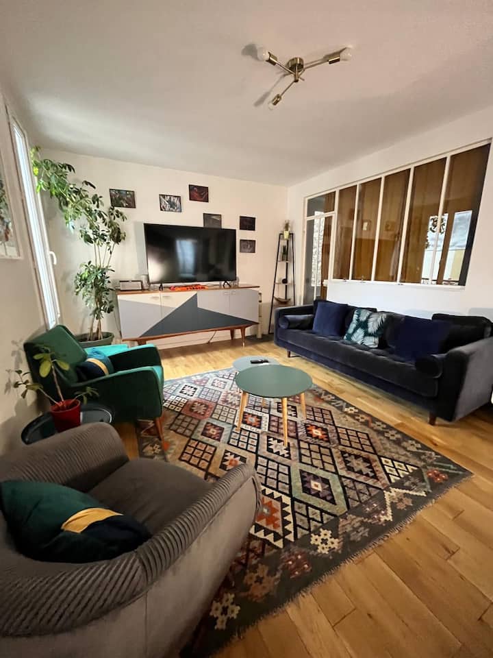 Appartement Cosy Proche Du Canal - Paris