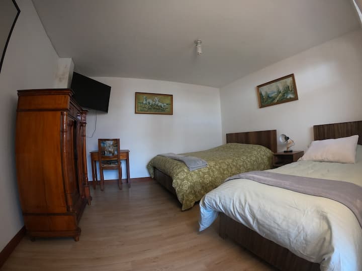Kolibri 9_habitacion Triple Con Sala - Guatavita