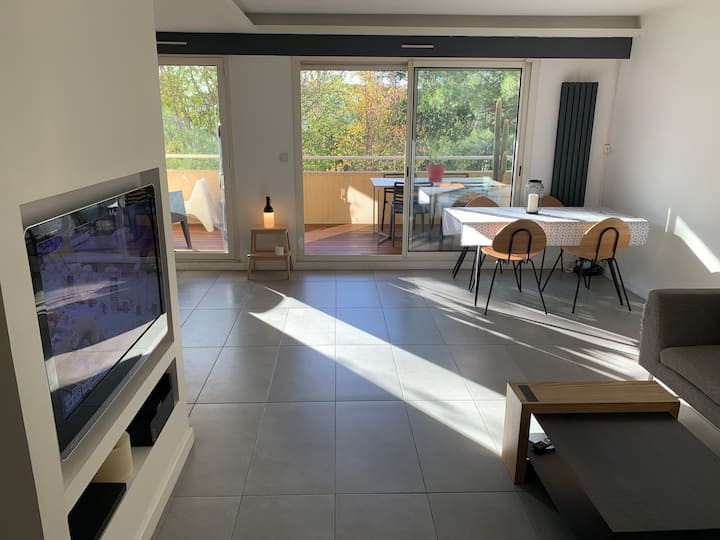 Appartement 3 Pièces Ensoleillé - Montpellier