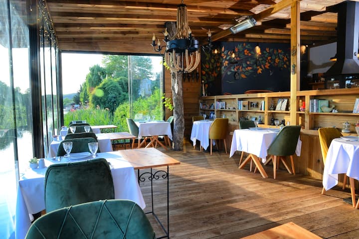 Ağva Beyaz Ev, Jakuzi Ve şöMineli Nar Isimli Oda - Ağva Merkez