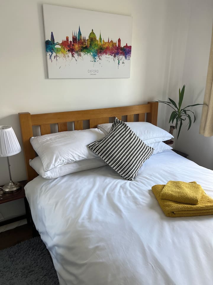 Quiet Double Bedroom In Oxford. - オックスフォード