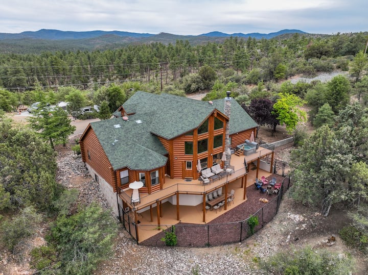 View ~Atv~karaoke Bar ~Kayaks/bikes ~Hot Tub/sauna - Prescott, AZ
