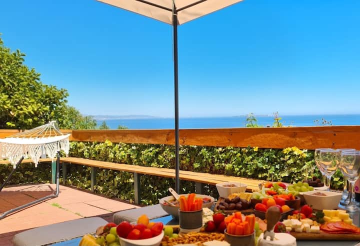 Depto. Boutique Frente Al Mar | Terraza Privada - Tomé