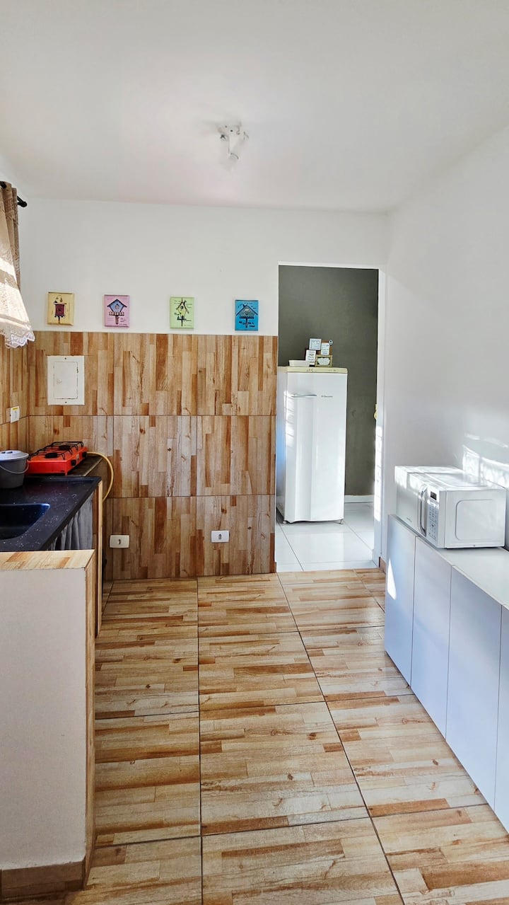 Casa Ao Lado Do Parque C/garagem.estágio Clinivet - Curitiba