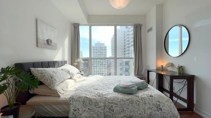 1brm 2beds 5*cozy, Hot Tub, Midtown, Subway 5mins - Toronto