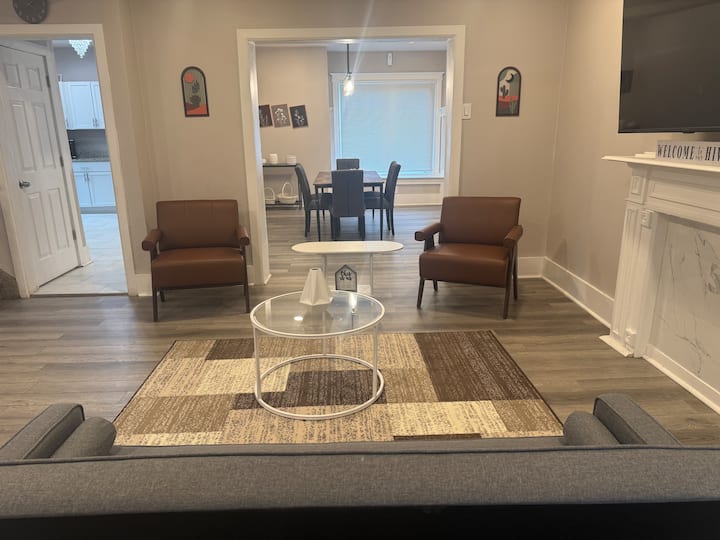 Cozy Comfortable Renovated House Downtown Detroit - Comerica Park