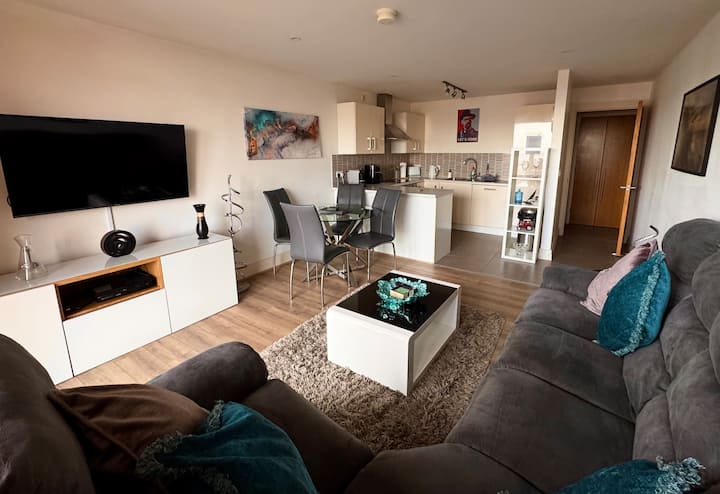 Titanic Quarter Belfast Apartment - Belfast