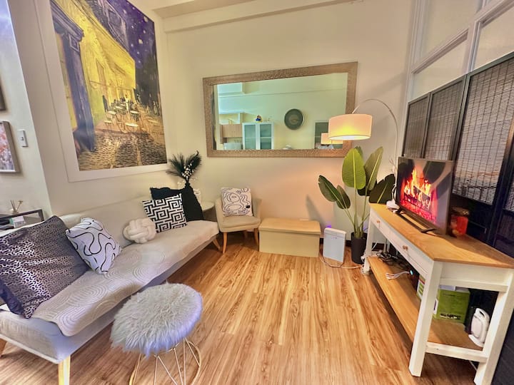 Cozysuite W/fastwifi Nearwrightpark, Perfect 4 Wfh - Baguio