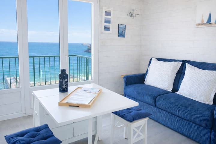Le Churchill - Studio Centre Belle Vue Mer - Dinard