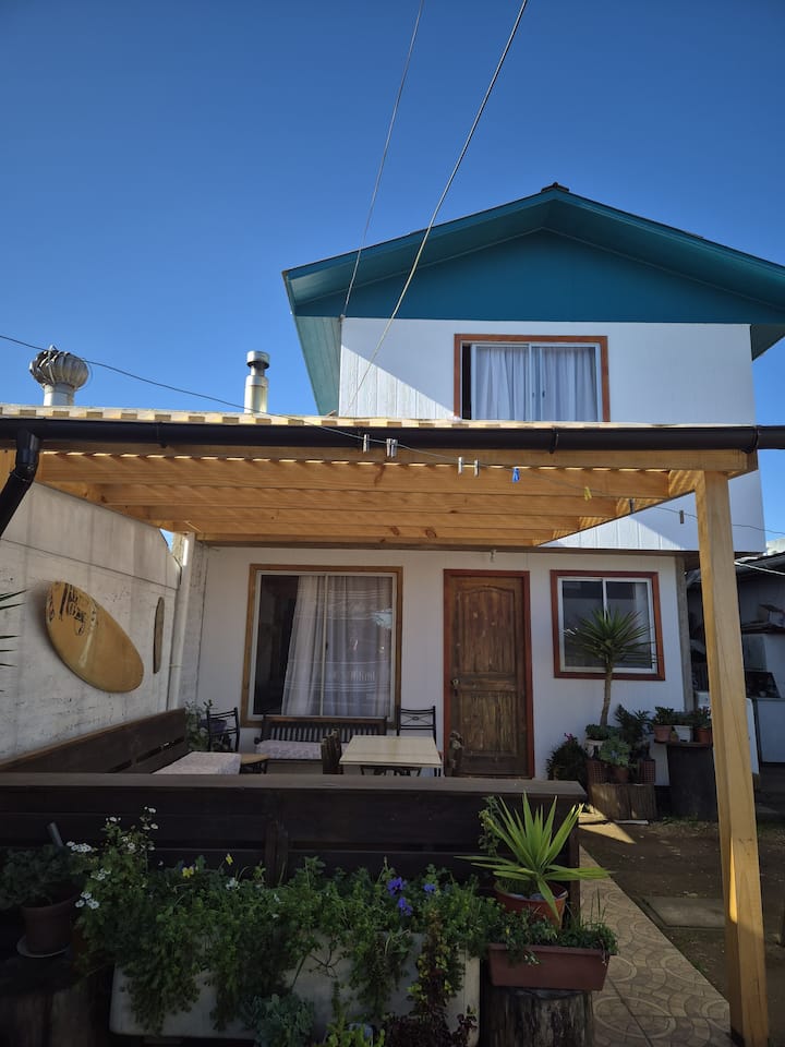 Casa De Interior Para 7 - Pichilemu