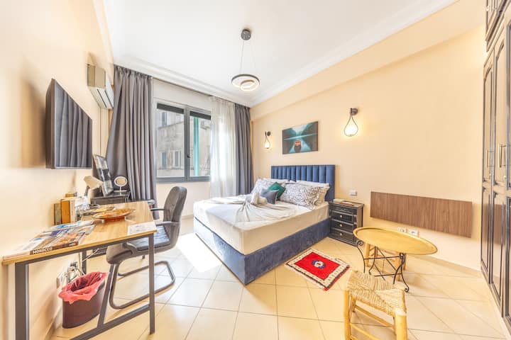 "Le Central", Studio En Plein Centre-ville, - Casablanca