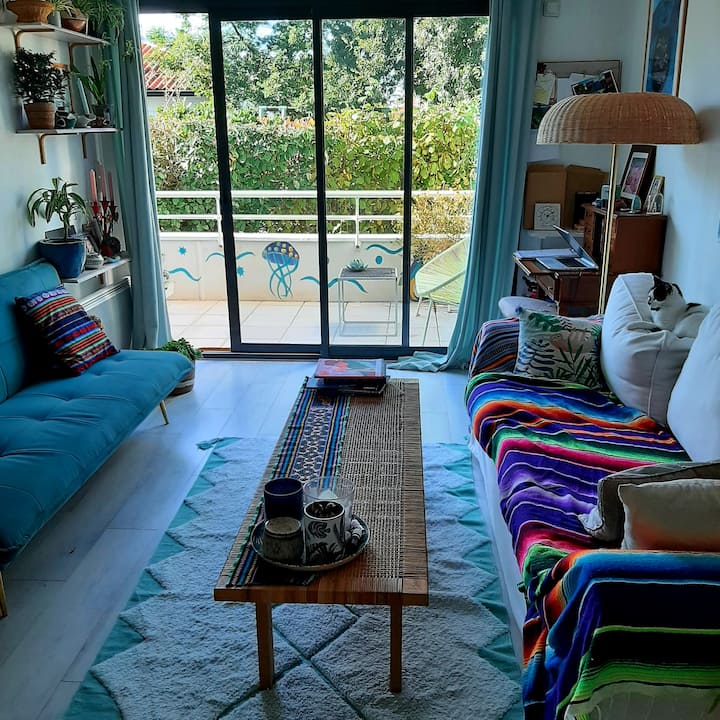 Anglet T2 Tout Confort Proche Mairie - Anglet