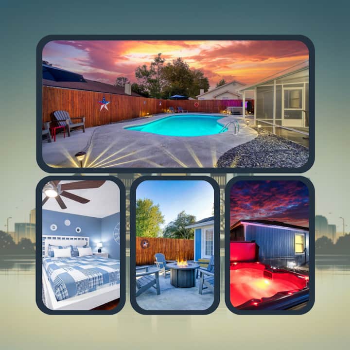 ~Ol` Glory_sleeps 13_heated Pool By Nas Jax~ - Orange Park, FL