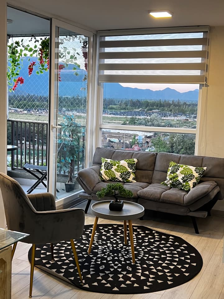 Apartamento Cercano A Safari, Hospital Regional. - Rancagua