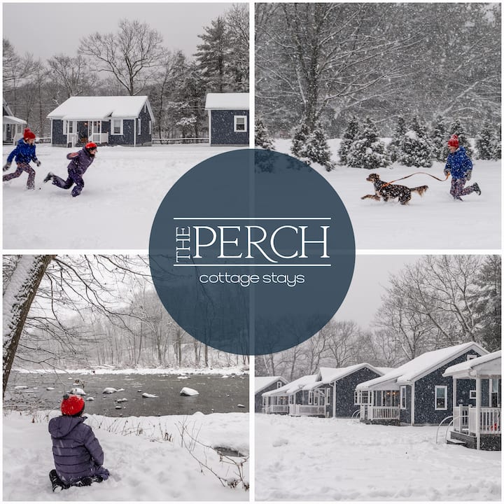 Perchcottages #11: Creek Access + Sauna + Mt Views - Phoenicia, NY