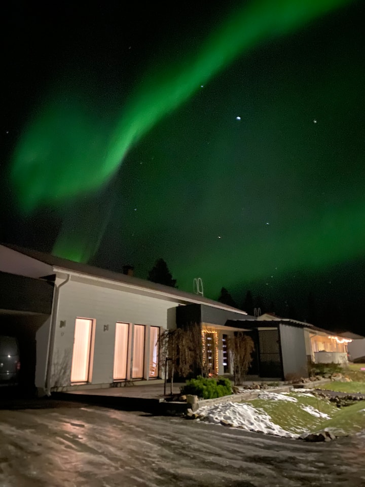 Majoitus 10 Henkilölle - Rovaniemi
