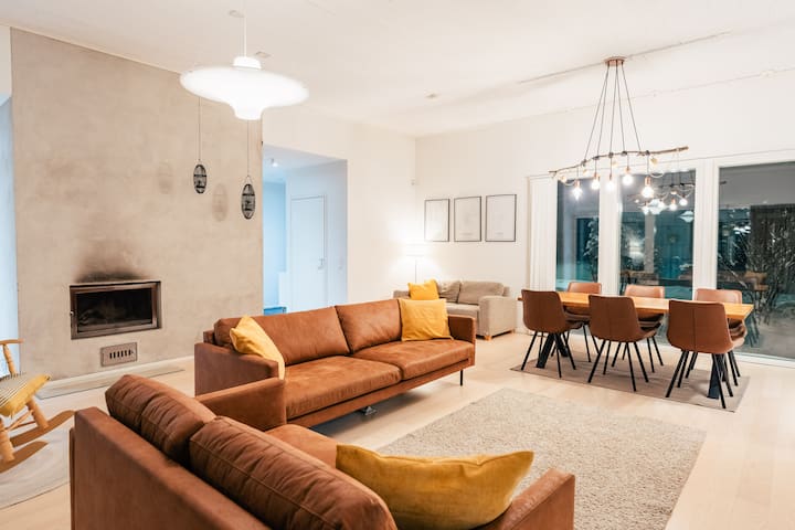 Majoitus 10 Henkilölle - Rovaniemi