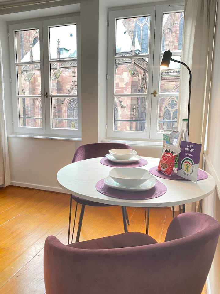 Vue Sur La Cathédrale Cosy Cathédrale - Hœnheim